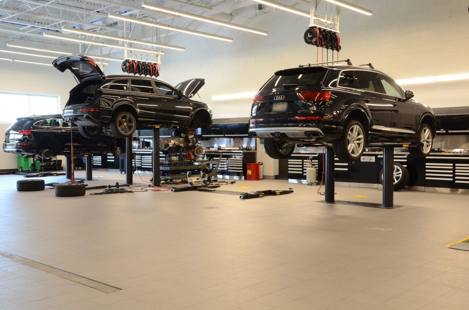 Tire Rotations & Replacements | Audi Naples Service Center